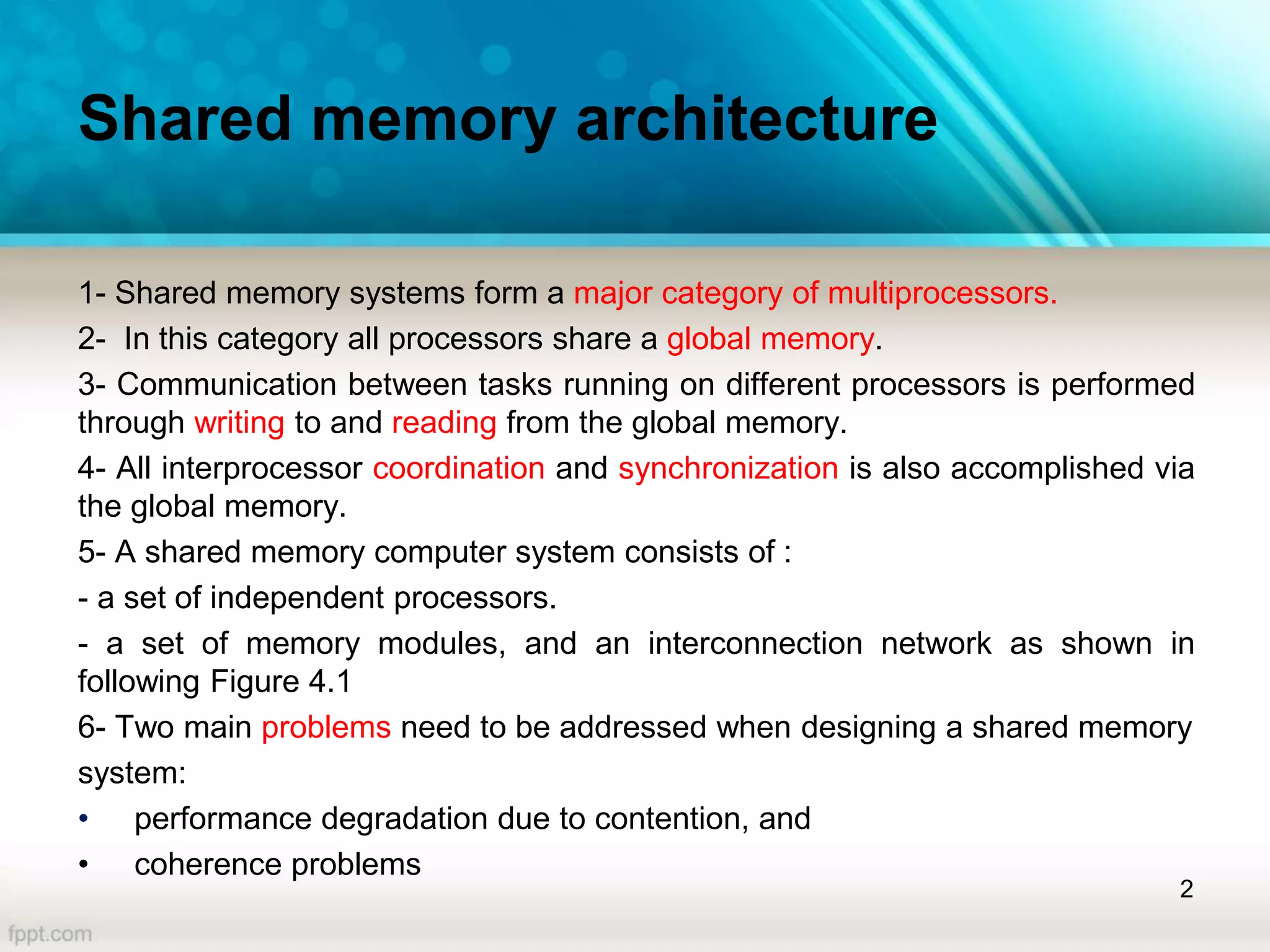 ADVANCED COMPUTER ARCHITECTURE AND PARALLEL PROCESSING | PPTX