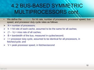 ADVANCED COMPUTER ARCHITECTURE AND PARALLEL PROCESSING | PPTX