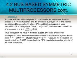 ADVANCED COMPUTER ARCHITECTURE AND PARALLEL PROCESSING | PPTX