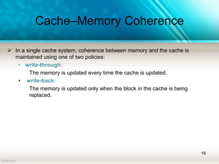 ADVANCED COMPUTER ARCHITECTURE AND PARALLEL PROCESSING | PPTX