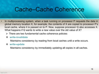 ADVANCED COMPUTER ARCHITECTURE AND PARALLEL PROCESSING | PPTX