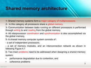 ADVANCED COMPUTER ARCHITECTURE AND PARALLEL PROCESSING | PPTX