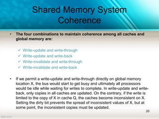 ADVANCED COMPUTER ARCHITECTURE AND PARALLEL PROCESSING | PPTX