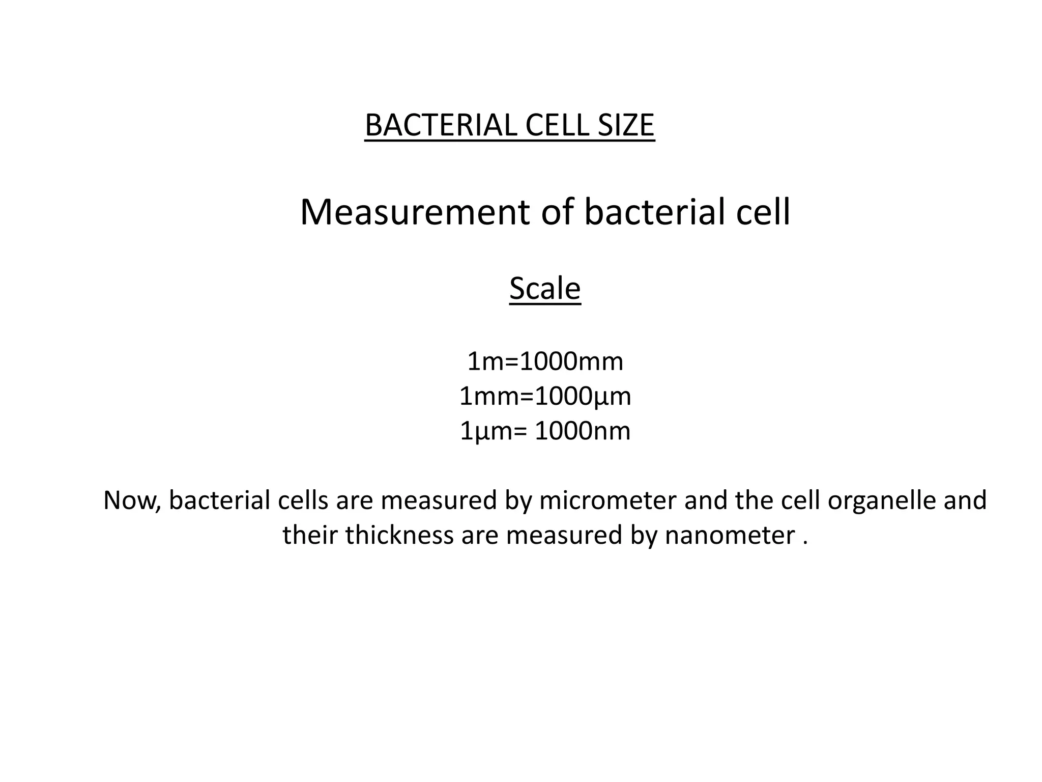 Cell Size, Shape And Arrangement | PPTX