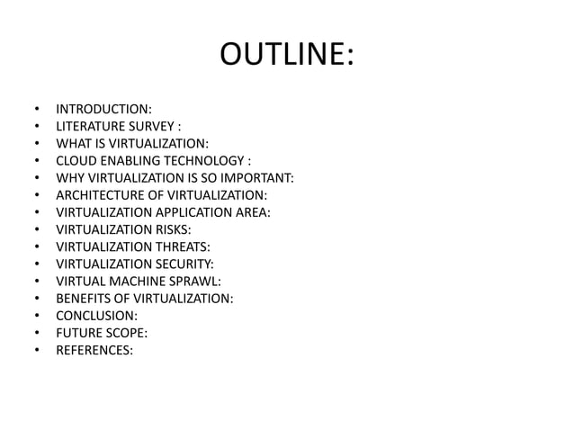 Virtualization Security For The Cloud Computing Technology Pptx