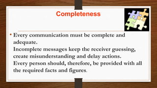 Principles of Presentation of Ideas | PPTX