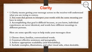 Principles of Presentation of Ideas | PPTX