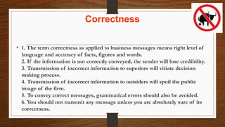 Principles of Presentation of Ideas | PPTX