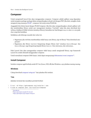 Seminggubelajarlaravel sample | PDF