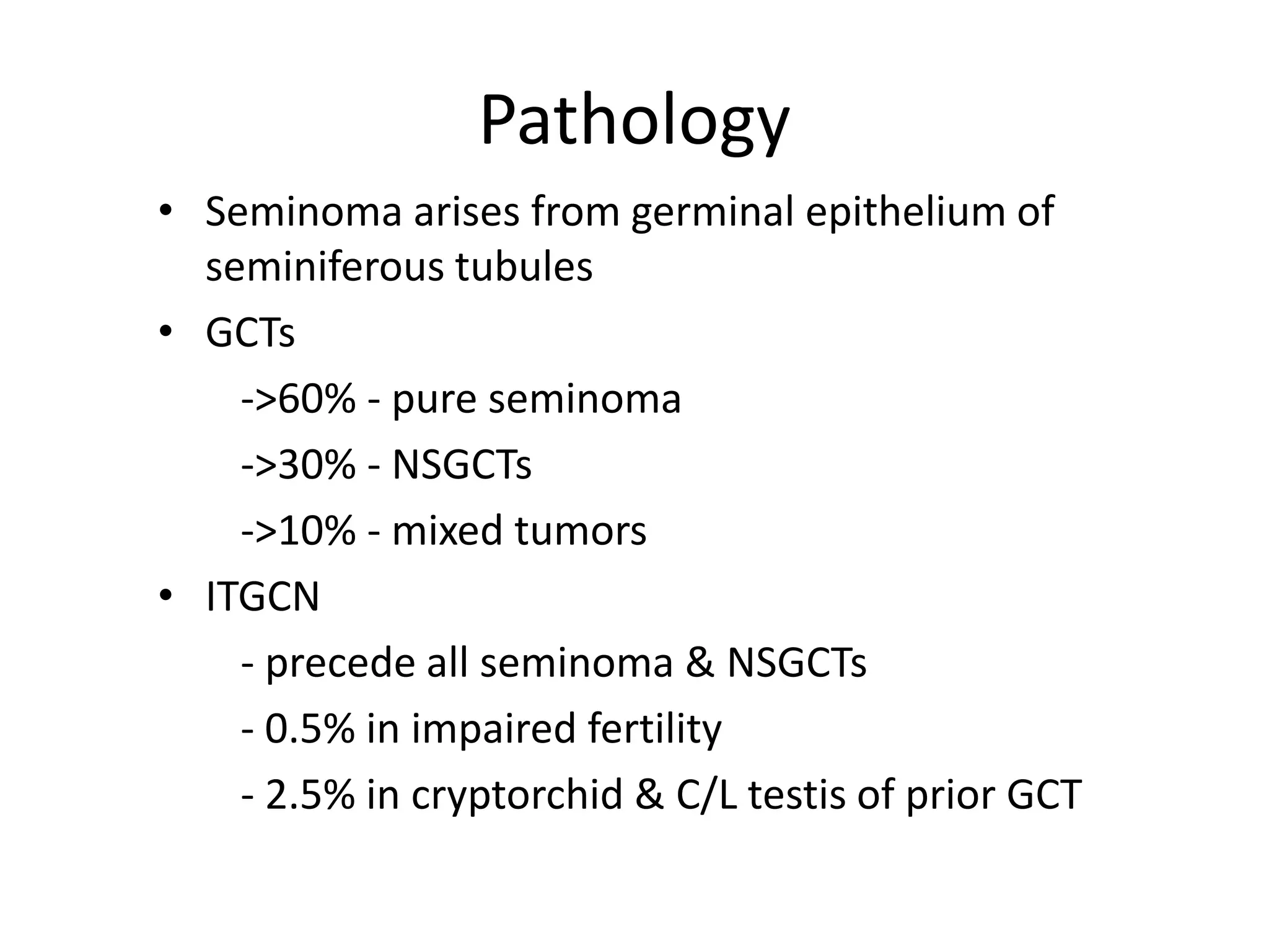 Seminoma | PPTX