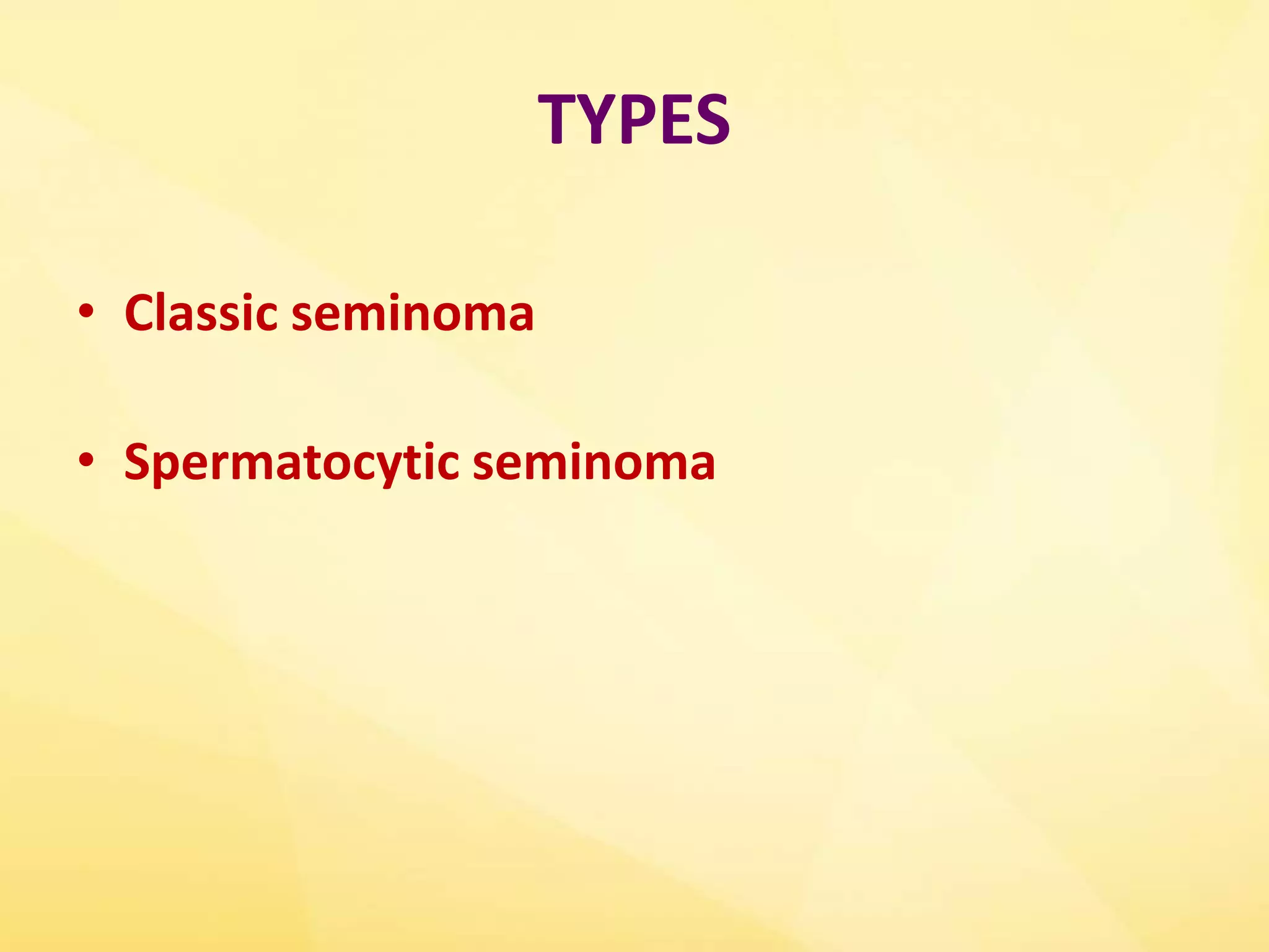 Seminoma | PPTX