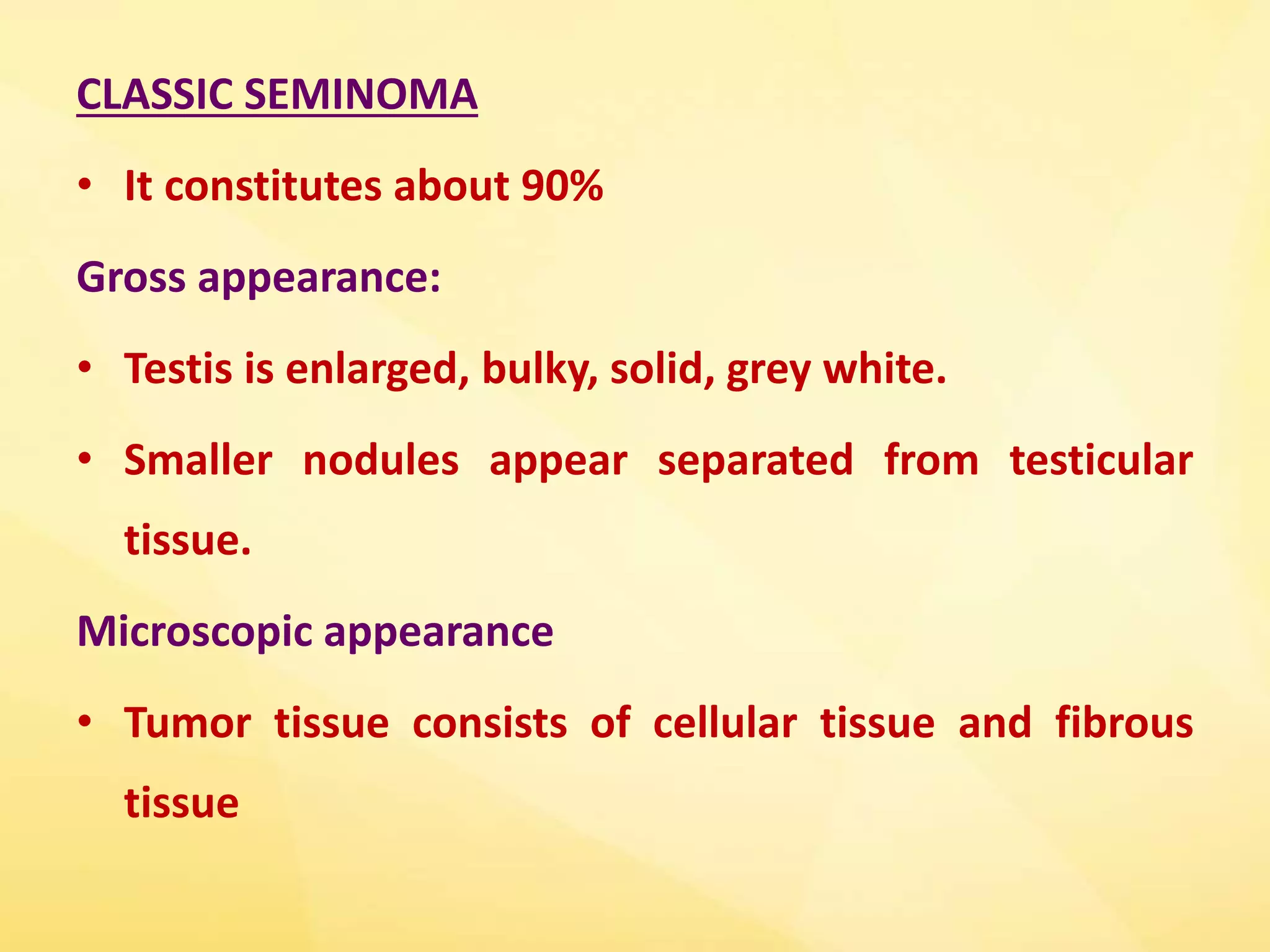 Seminoma | PPTX