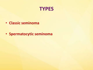 Seminoma | PPTX