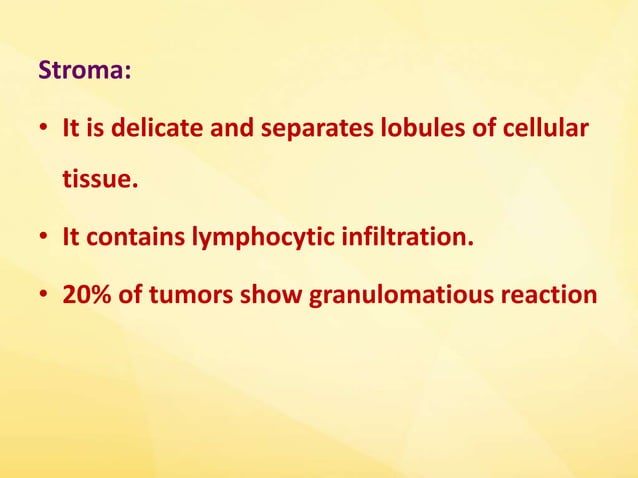 Seminoma | PPTX | Biological Sciences | Science