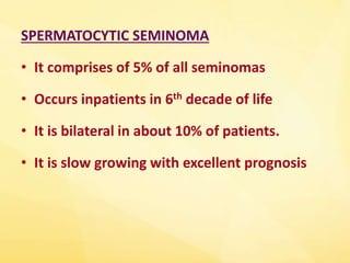 Seminoma | PPTX