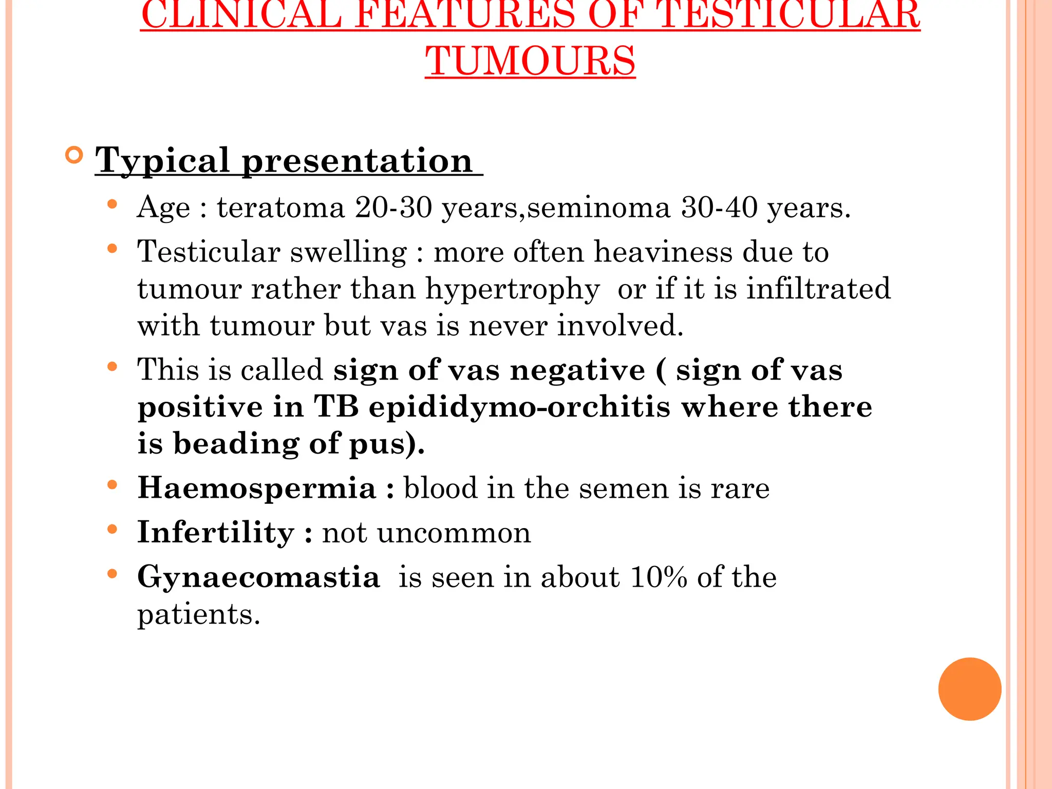 common testicular tumour- Seminoma of testis | PPT | Reproductive ...