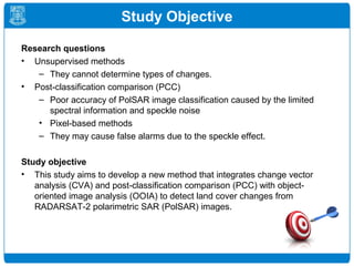 POLSAR CHANGE DETECTION | PPT