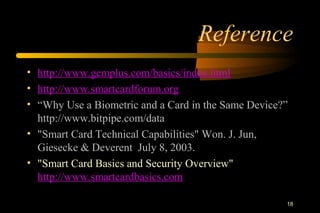 SMART CARD | PPT