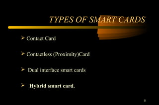 SMART CARD | PPT
