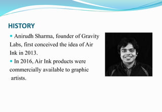 AIR INK | PPT