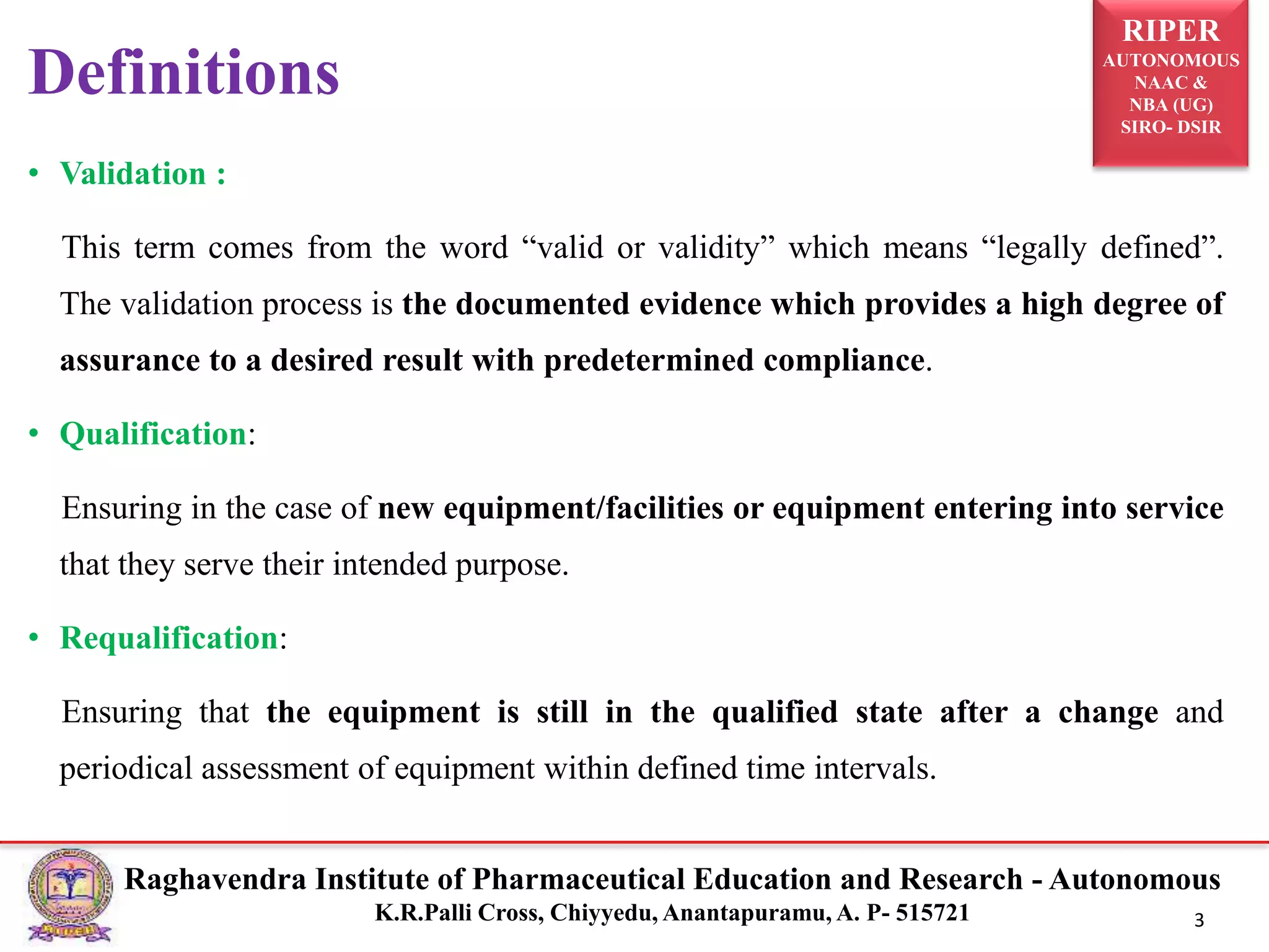 Qualification of Dry Powder Mixture | PPTX