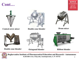 Qualification of Dry Powder Mixture | PPTX