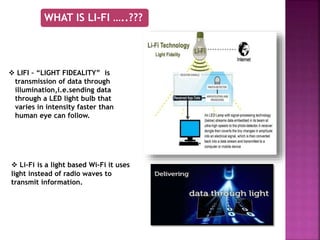 Seminor presentation of li-fi technology.pptx