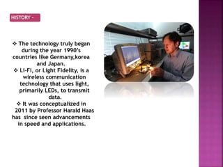 Seminor presentation of li-fi technology.pptx