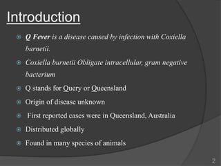 Q-fever | PPTX