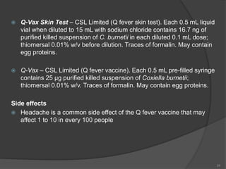 Q-fever | PPTX