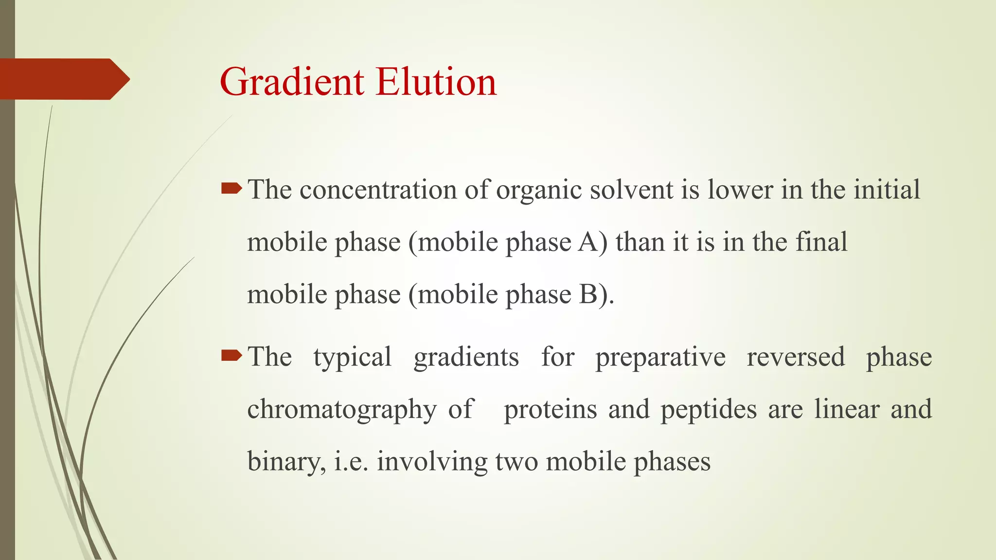 reversed phase chromatography | PPTX