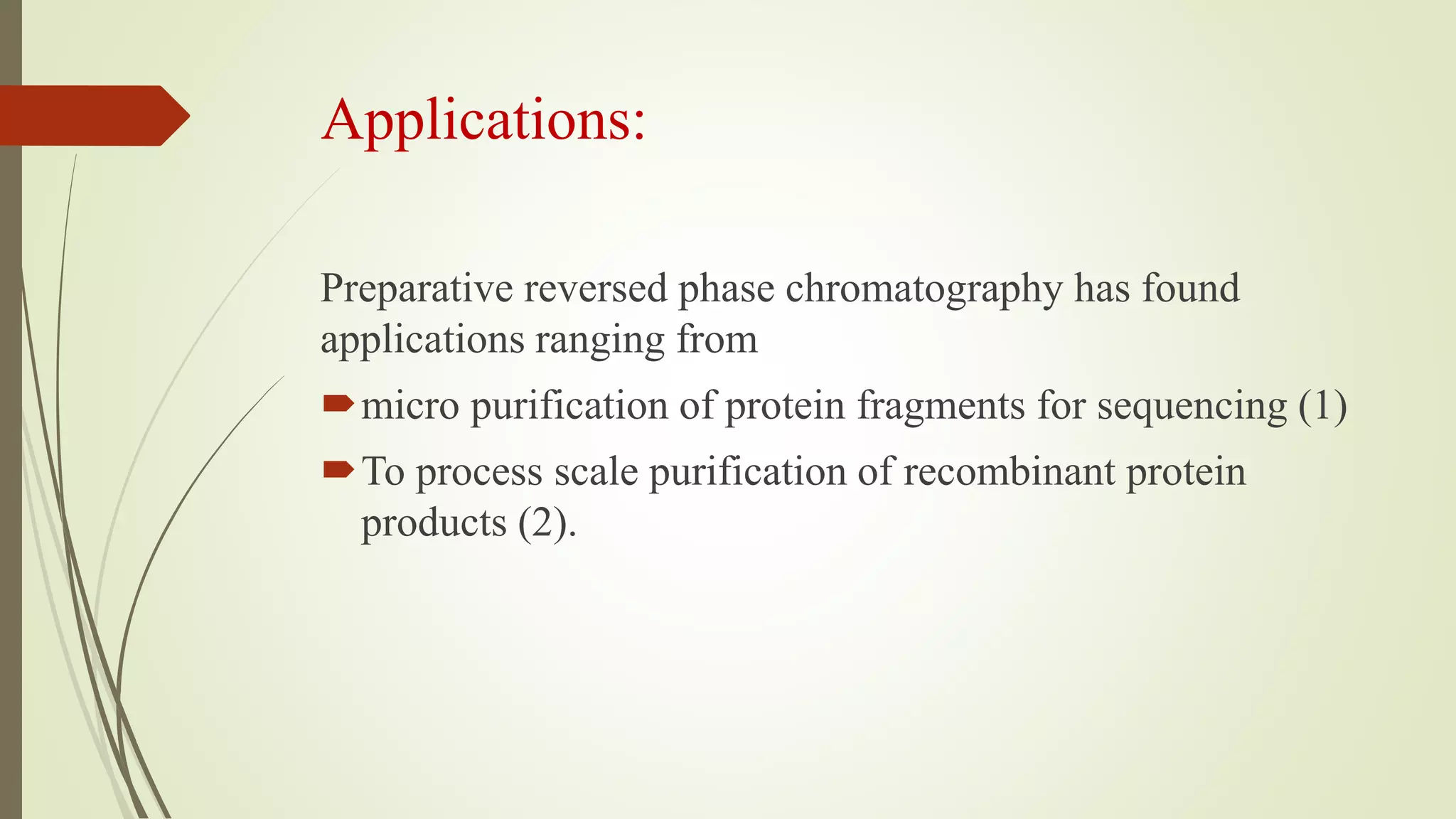 reversed phase chromatography | PPTX