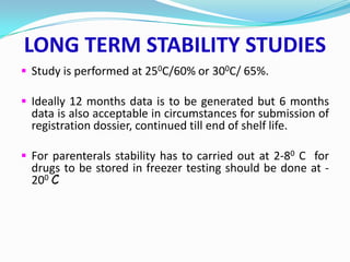 Seminor on accelerated stability testing of dosage forms sahil | PPTX ...