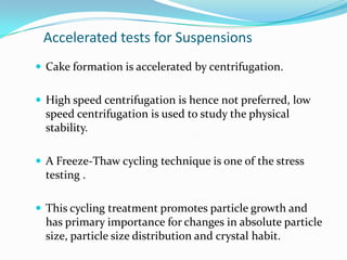 Seminor on accelerated stability testing of dosage forms sahil | PPT