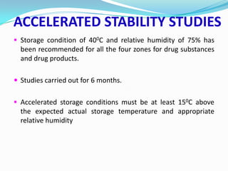 Seminor on accelerated stability testing of dosage forms sahil | PPT