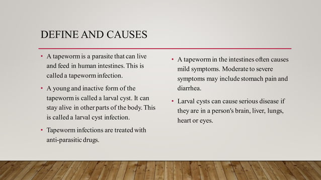 Deworming ppt | PDF | Infectious Diseases | Diseases and Conditions