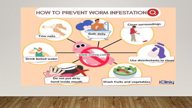 Deworming ppt | PDF | Infectious Diseases | Diseases and Conditions