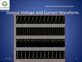 Seminor on resonant and soft switching converter | PPT