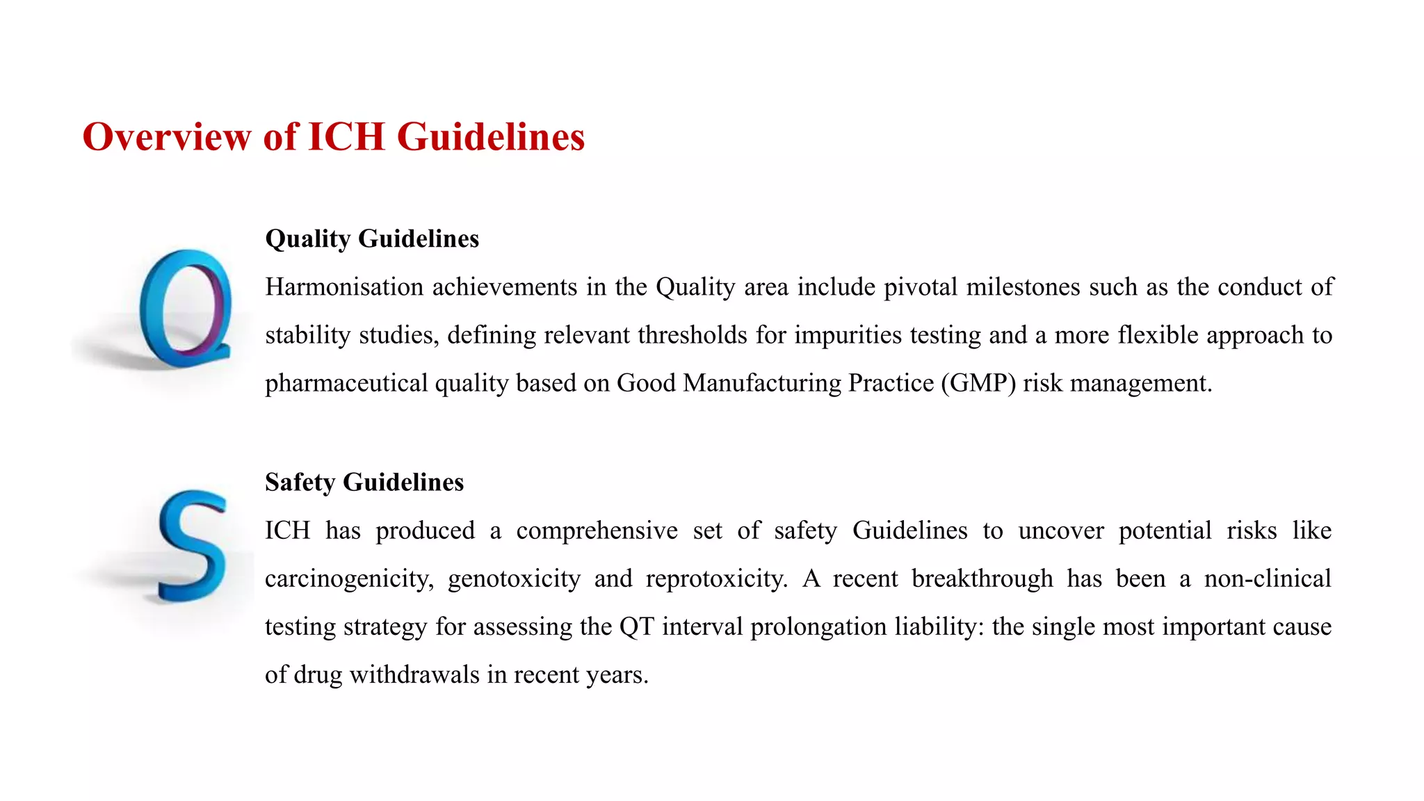 Overview of ICH Guidelines, CPCSEA | PPTX