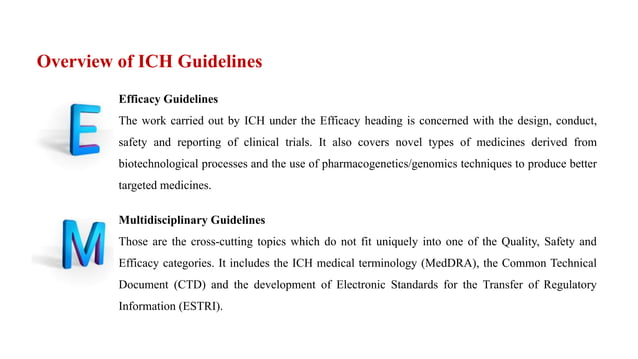 Overview of ICH Guidelines, CPCSEA | PPT