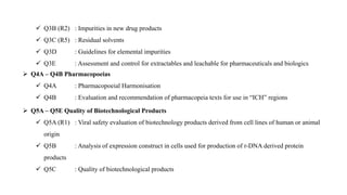 Overview of ICH Guidelines, CPCSEA | PPTX