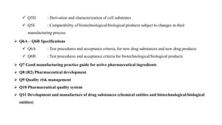 Overview of ICH Guidelines, CPCSEA | PPTX