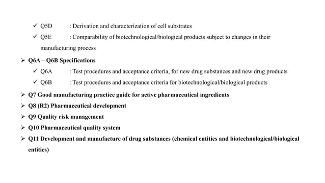 Overview of ICH Guidelines, CPCSEA | PPT