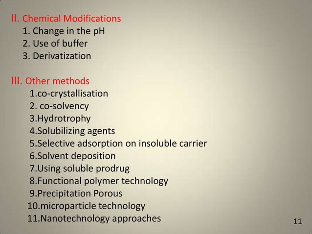 solubility enhancement techniques.. | PPTX | Pharmaceutical Industry | Industries