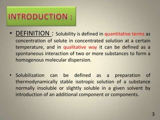 solubility enhancement techniques.. | PPTX
