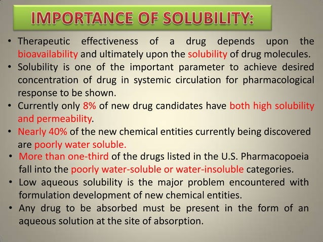 solubility enhancement techniques.. | PPTX | Pharmaceutical Industry ...