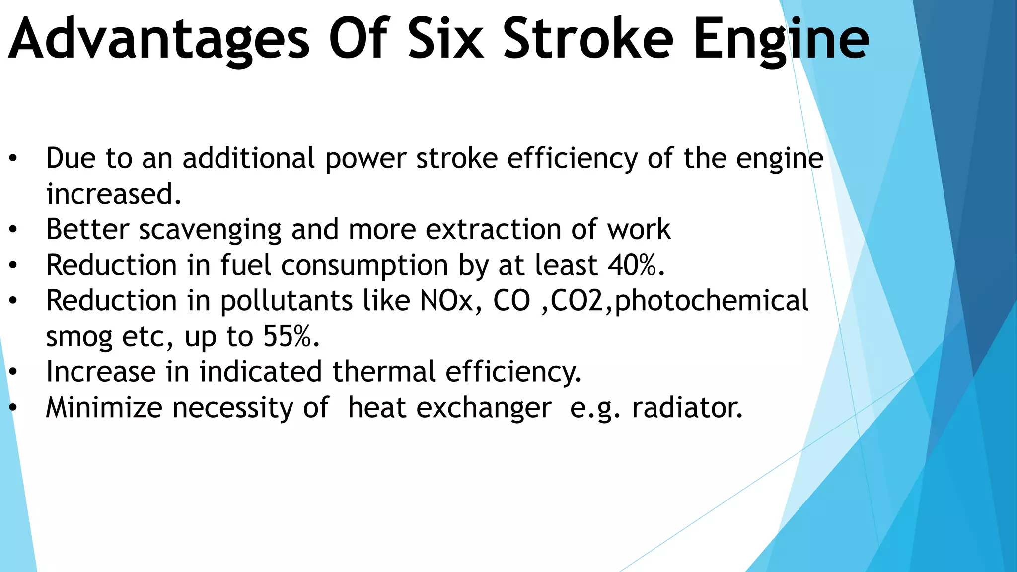 Six Stroke Engine | PPTX