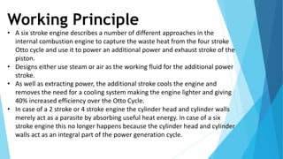 Six Stroke Engine | PPTX