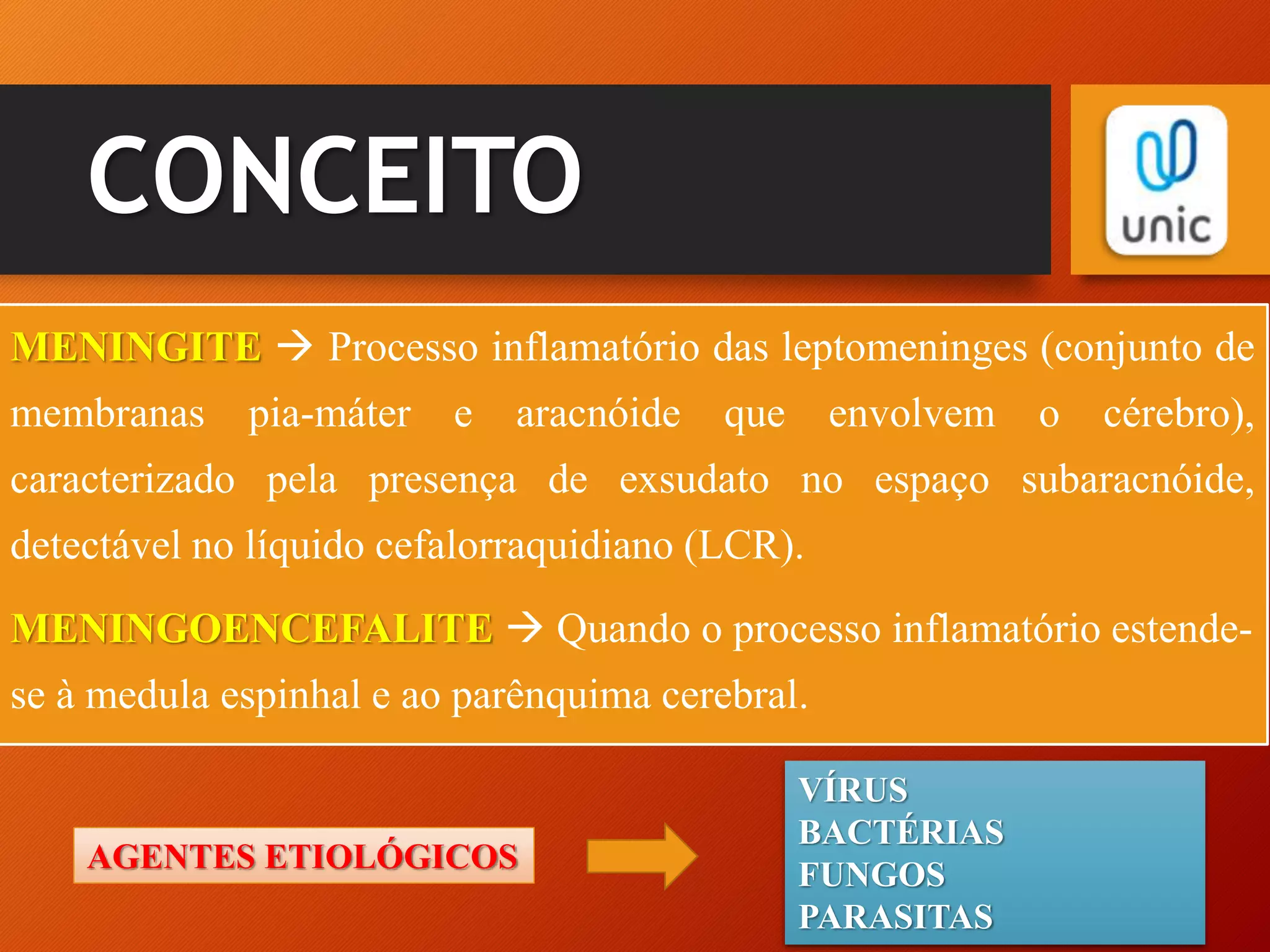 Meningite e Interpretação do LCR | PPTX