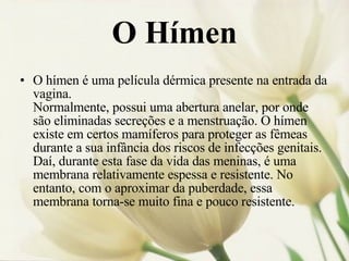 Aparelho Reprodutor Feminino | PPT
